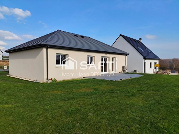 Maison à vendre - Attin - 5 pièces - 3 chambres