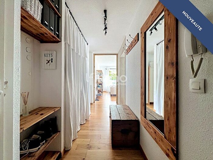 Appartement à vendre - Strasbourg, Neuhof - 4 pièces - 3 chambres
