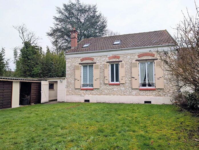 Maison à vendre - Bois-le-Roi - 4 pièces - 3 chambres