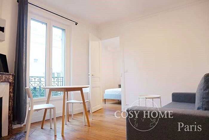 Belleville-Saint Maur, Paris 11ème arrondissement : Appartement 2 pièces à louer