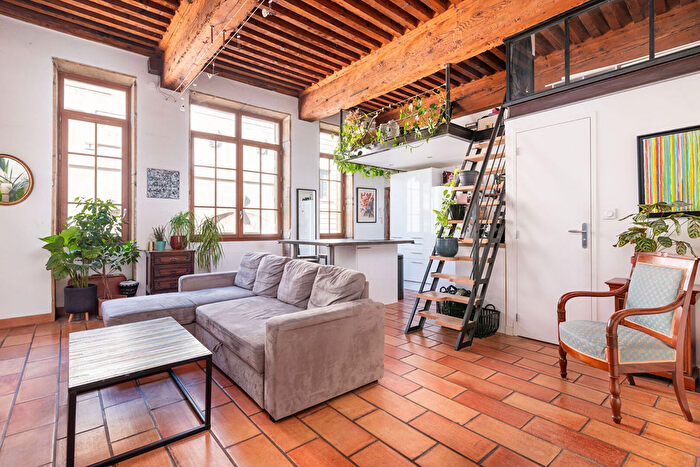 Appartement à vendre - Lyon e , Quartiers anciens - 3 pièces - 2 chambres