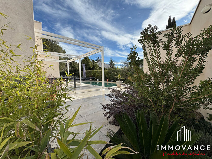 Maison à vendre - Saint-Drézéry - 5 pièces - 4 chambres