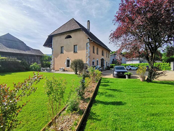 Appartement à louer - Annecy - 3 pièces - 2 chambres