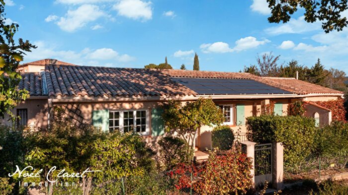 Maison à vendre - Flayosc - 4 pièces - 3 chambres