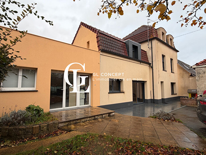 Maison à vendre - Cauchy-à-la-Tour - 9 pièces - 5 chambres