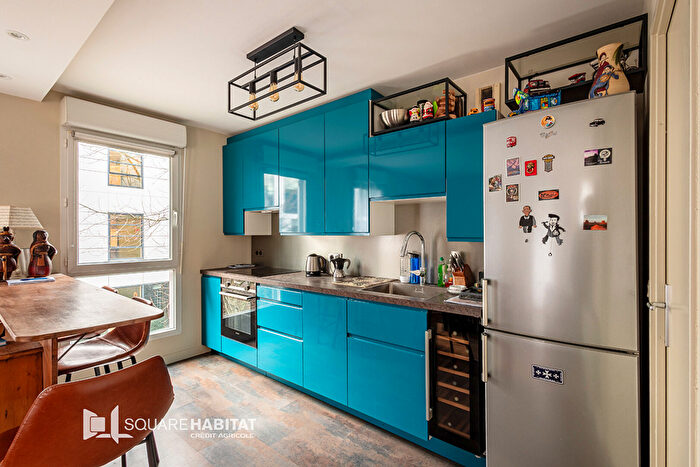 Appartement à vendre - Lille, Saint-Maurice, Pellevoisin - 3 pièces - 2 chambres