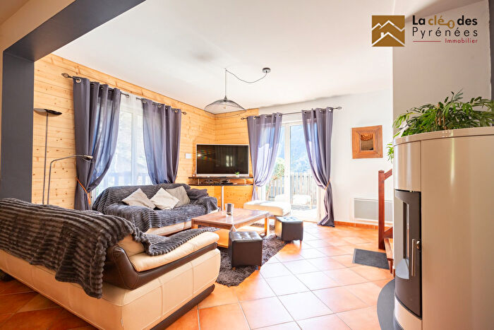 Maison à vendre - Aragnouet - 7 pièces - 5 chambres