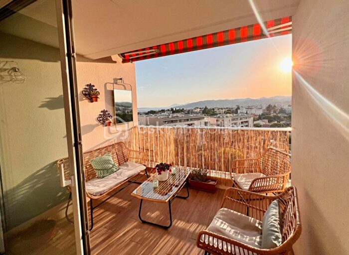 Antibes, Antibes-les-Pins, Trianon, Le Fournel, Peyregoue - Appartement 3 pièces à vendre