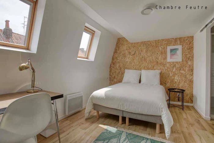Appartement 1 pièce à Epeule-Trichon, Roubaix, à louer