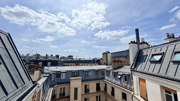 Appartement 2 pièces à Paris 8ème, Mairie, à vendre