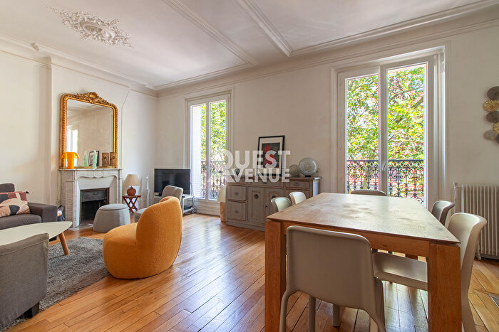 Boulogne-Billancourt, Jean Jaurès, Reine : Appartement 5 pièces à vendre