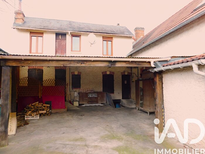 Maison à vendre - Salbris - 5 pièces - 2 chambres