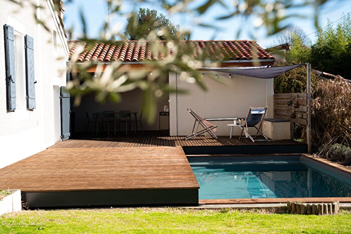 Maison à vendre - Mont-de-Marsan, Harbaux, Tuco, Arènes Rigoles, Pouy - 5 pièces - 4 chambres