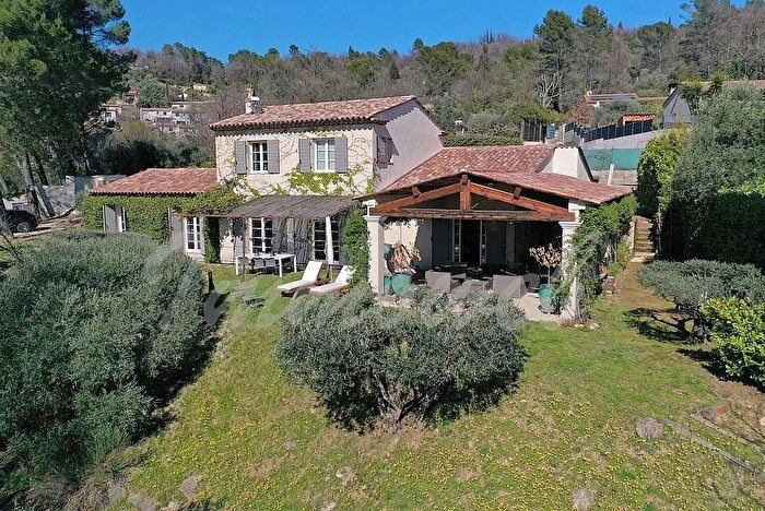 Maison à vendre - Montauroux - 5 pièces - 4 chambres