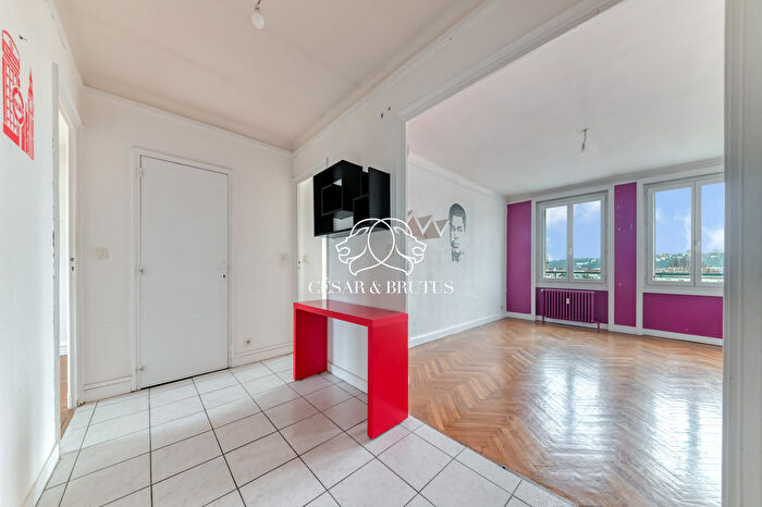 Appartement à vendre - Lyon e , Vaise, Rochecardon - 3 pièces - 1 chambre