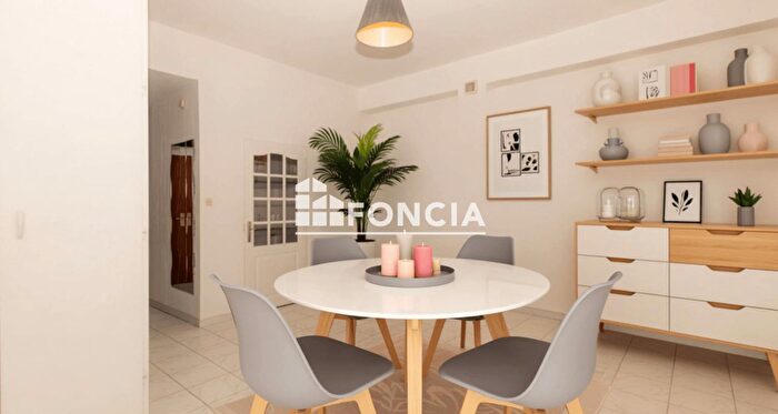 Lyon 9ème, Champvert, Gorge de Loup - Appartement 1 pièce à vendre