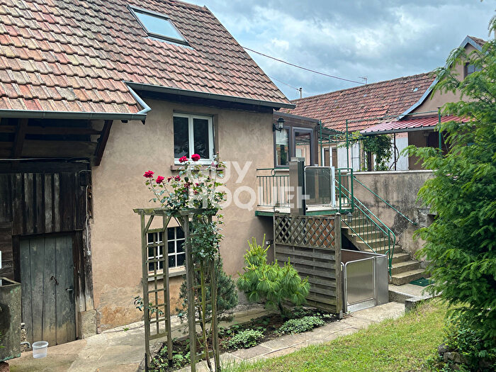 Maison à vendre - Heiligenstein - 8 pièces - 7 chambres