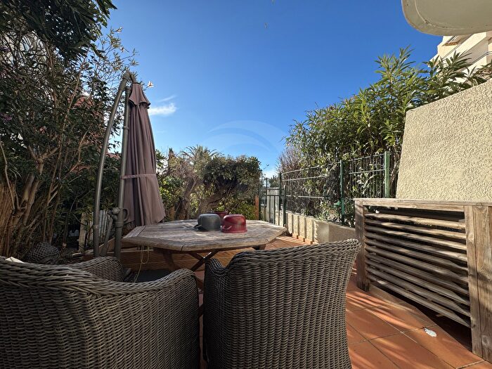 Appartement à vendre - Sète, La Corniche - 2 pièces - 1 chambre