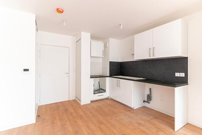 Montreuil, Signac, Mûrs à Pêches : Appartement 2 pièces à louer