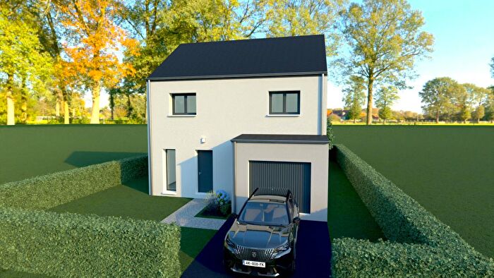 Maison à vendre - Troguéry - 4 pièces - 3 chambres