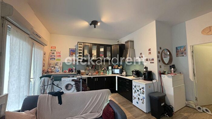 Appartement à louer - Lille, Lille-Sud - 1 pièce - 1 chambre