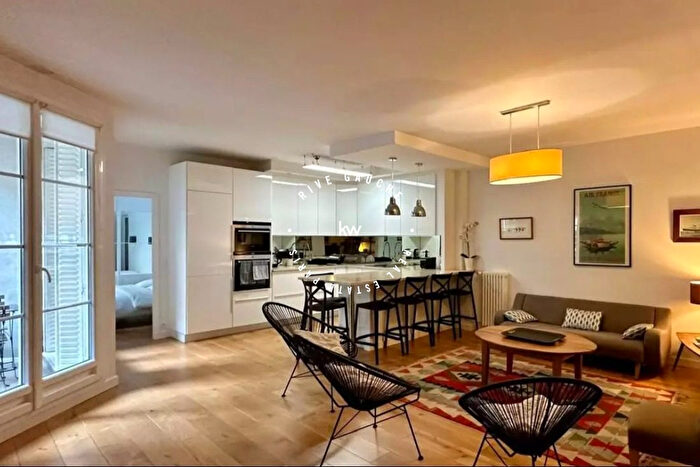 Appartement 4 pièces à vendre à Issy-les-Moulineaux, Centre-ville, Corentin Celton, Les Varennes