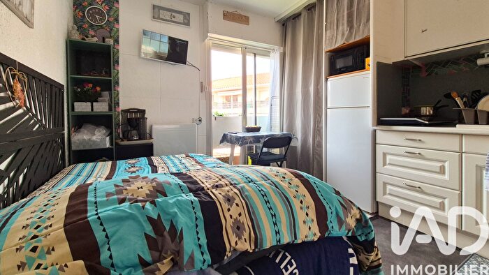 Appartement à vendre - Balaruc-les-Bains - 1 pièce