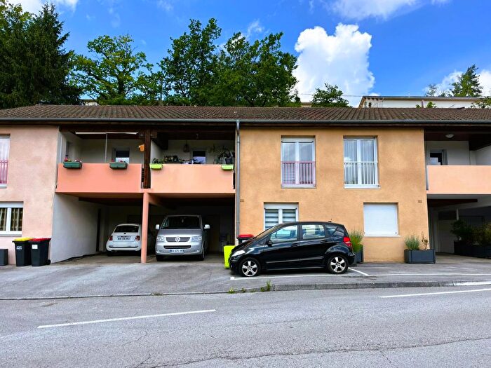 Maison à vendre - Oyonnax, Belmont - 4 pièces - 3 chambres