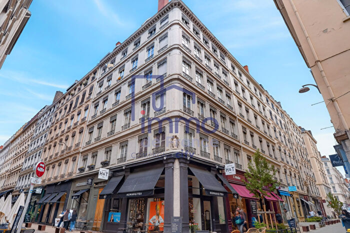 Lyon 2ème, Cordeliers Bellecour : Appartement 3 pièces à vendre
