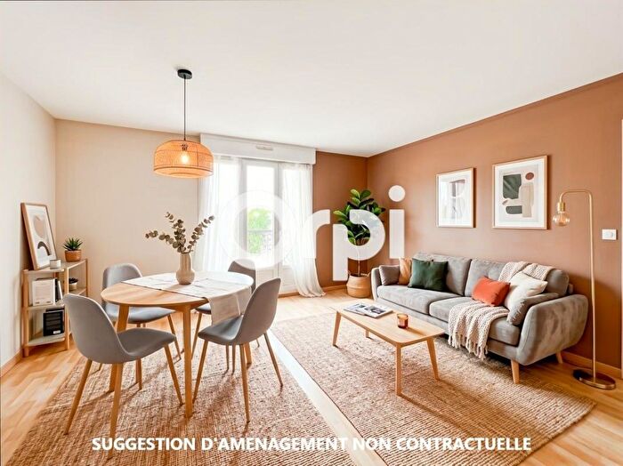 Mantes-la-Jolie, Centre-ville - Appartement 3 pièces à vendre