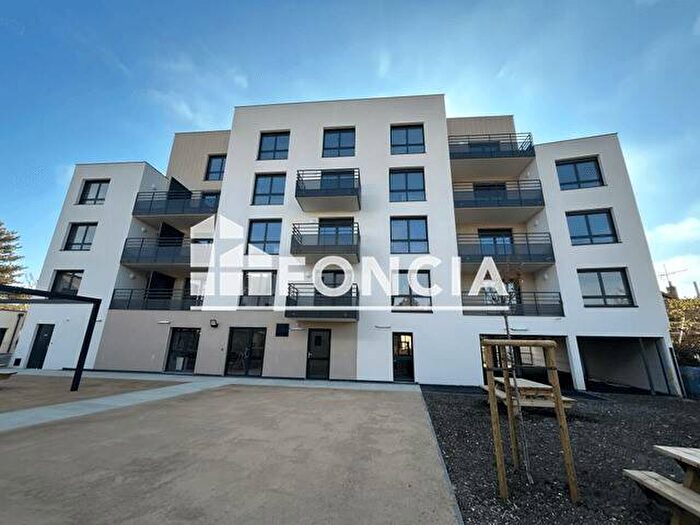 Appartement à louer - La Fontaine du Bac, Clermont-Ferrand - 2 pièces - 1 chambre