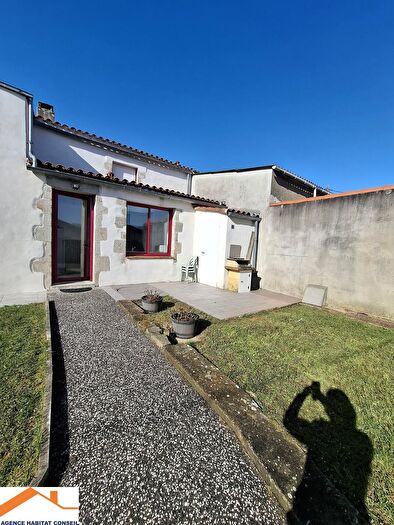 Maison à louer - Legé - 3 pièces