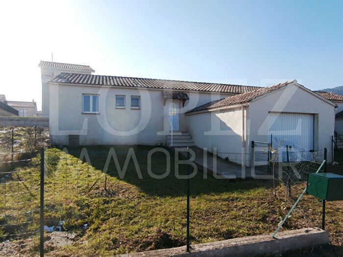 Aussillon - Maison 4 pièces à vendre