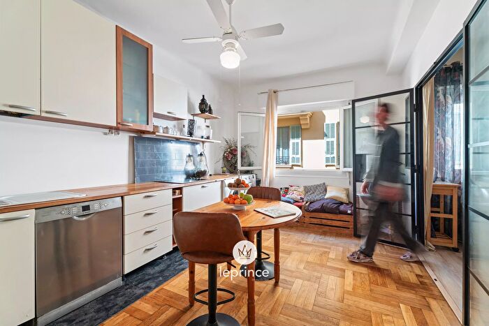Appartement 3 pièces à vendre à Nice, Madeleine