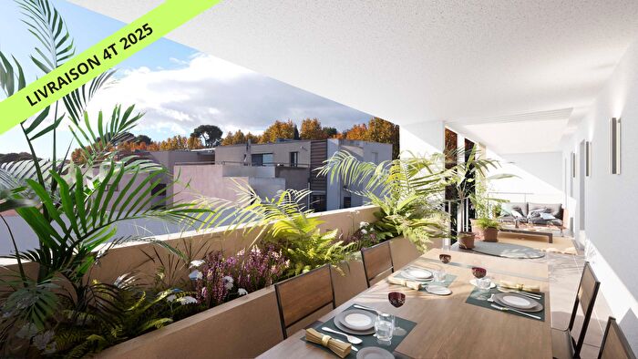 Appartement à vendre - Istres, Etang - 4 pièces - 3 chambres