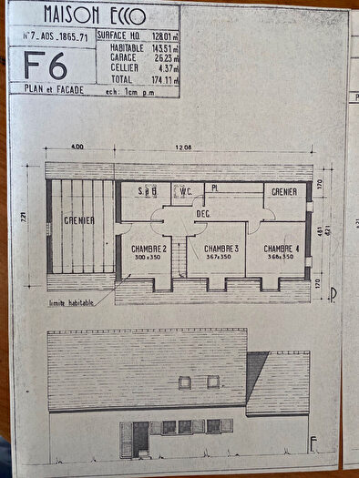 Maisons à vendre et appartements à louer - 3