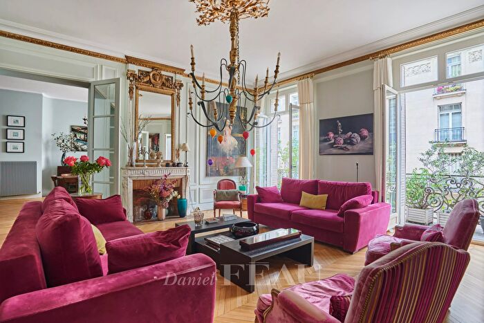 Appartement 9 pièces à vendre à Paris 8ème, Hoche Friedland