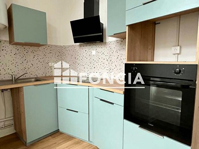 Appartement à louer - Centre Ville, Saint-Brieuc - 1 pièce