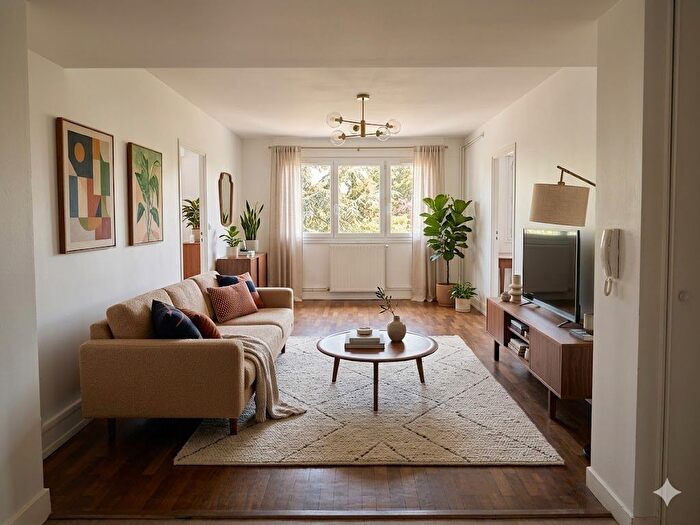 Appartement 5 pièces à vendre à Lyon 9ème, La Duchère