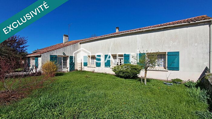 Maison à vendre - Bouillé-Courdault - 5 pièces - 3 chambres