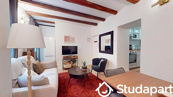 Appartement à louer - Centre-Ancienne Ville, Metz - 1 pièce - 1 chambre