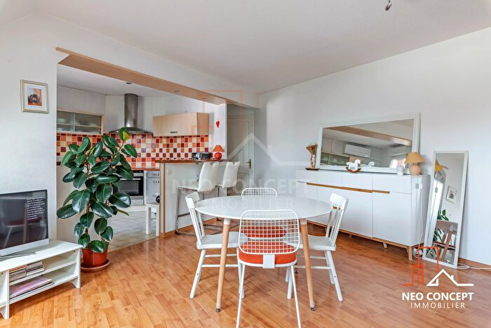 Appartement à vendre - Haguenau, Centre-ville - 3 pièces - 1 chambre