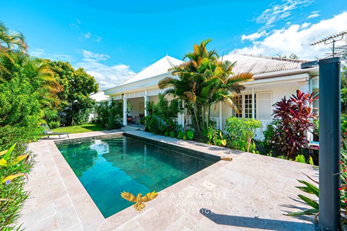 Maison 7 pièces à vendre - Saint-Pierre, Ravine des Cabris