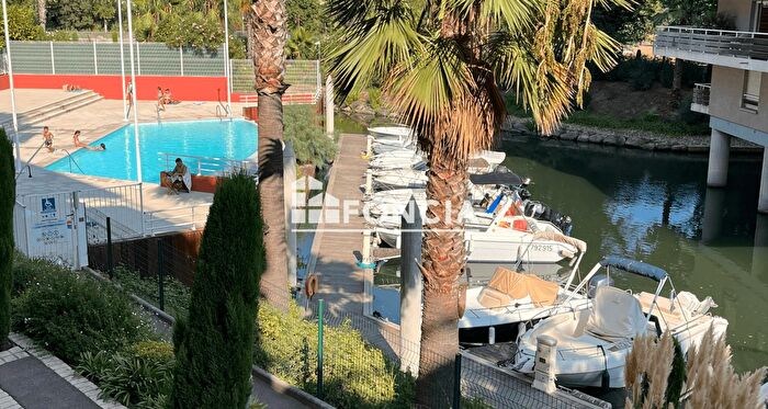 Appartement à vendre - Mandelieu-la-Napoule, Les Termes - 3 pièces