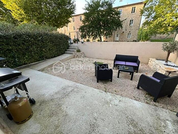 Appartement à vendre - Montboucher-sur-Jabron - 2 pièces - 1 chambre