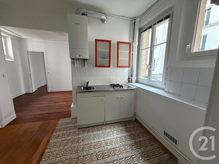 Appartement à vendre - Paris e , Pernety - 2 pièces - 1 chambre