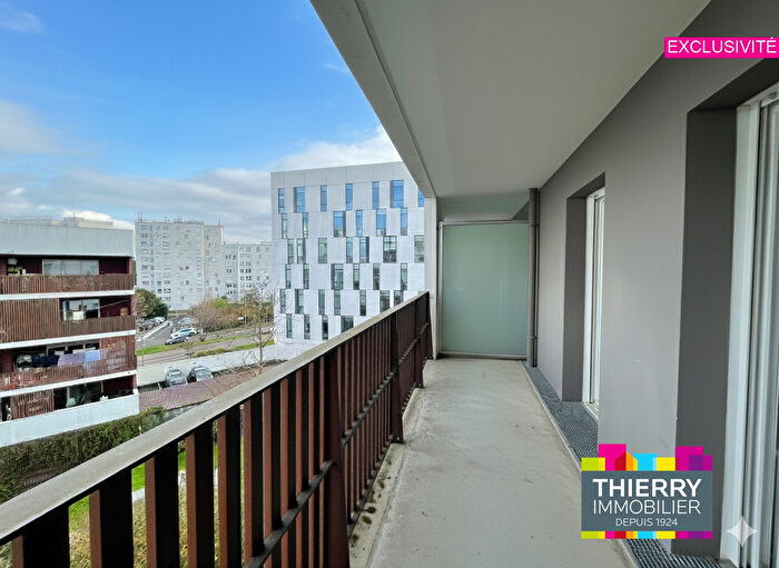 Appartement à vendre - Nantes, Saint-Jacques, Pirmil - 2 pièces - 1 chambre