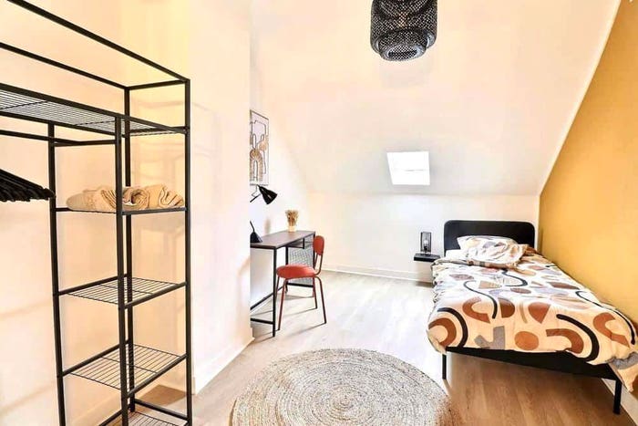 Appartement 1 pièce à Mery Centre, Méry-sur-Oise, à louer