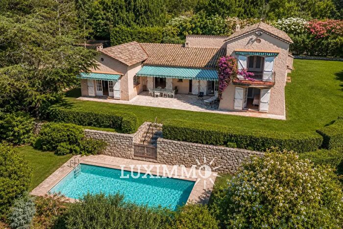 Maison 7 pièces à vendre à Mougins, Font Neuve, Saint-Basile, Fontmerle, Nartassière