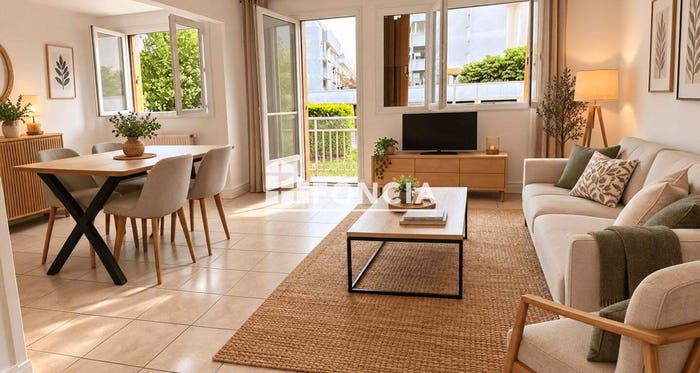 Le Val Roger-Parc de la Lande, Le Plessis-Trévise : Appartement 4 pièces à louer